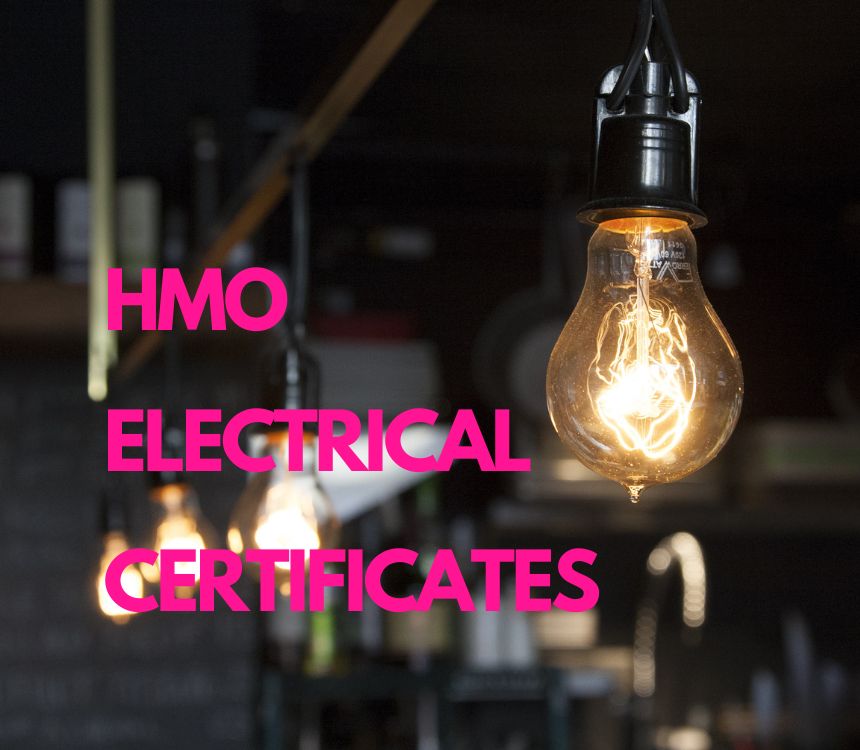 Obtaining The HMO Electrical Safety Certificate