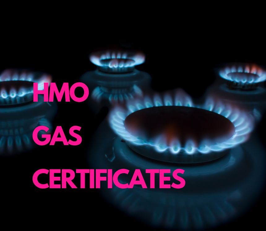 Obtaining the HMO Gas Safety Certificates